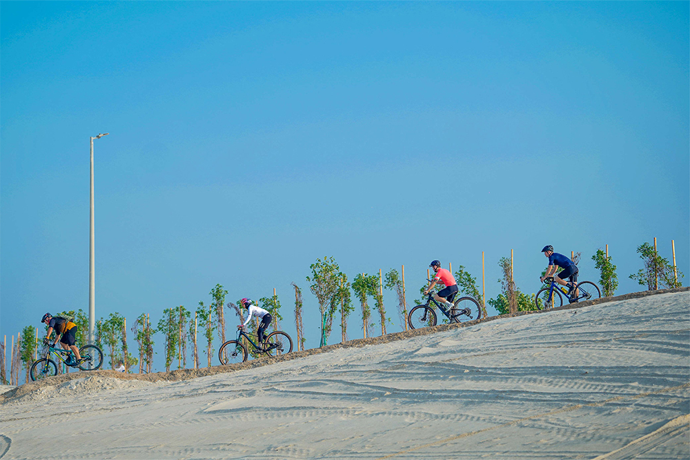 Trail X | Hudayriyat